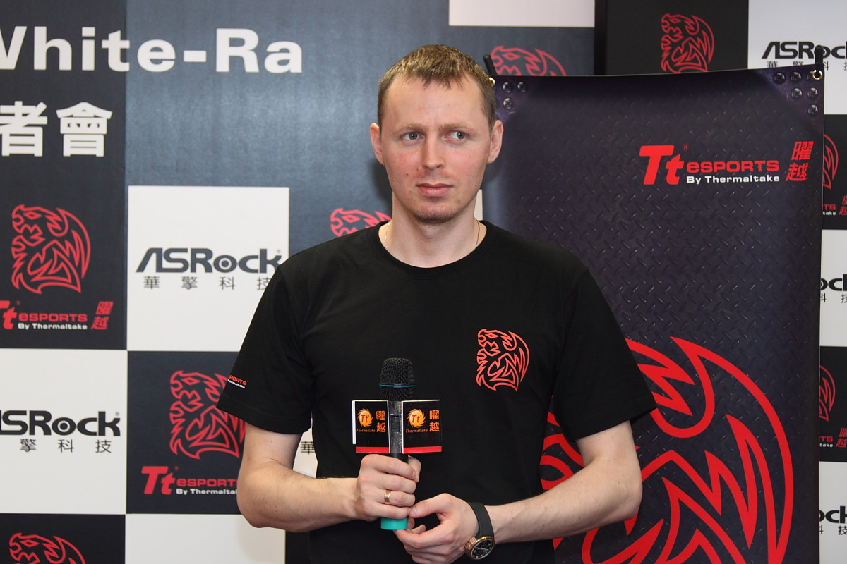 曜越 Tt eSPORTS 與華擎科技正式宣布簽下歐洲星海神帝 White-Ra - 巴哈姆特