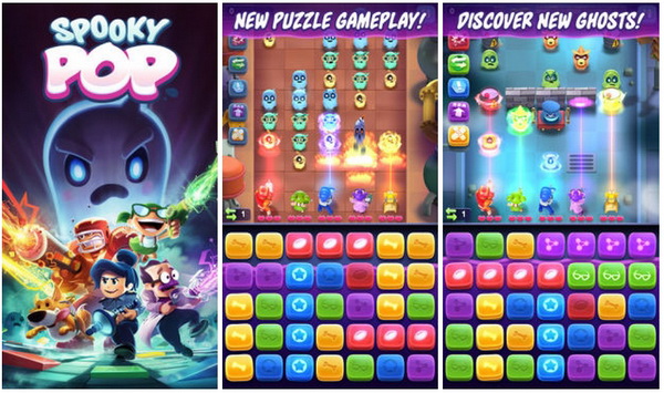 Supercell 最新作《Spooky Pop》曝光 採用三消玩法並融入 RPG 元素 - 巴哈姆特