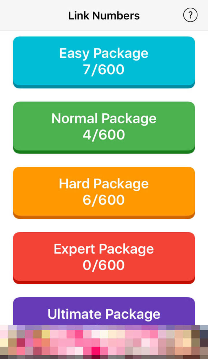 【試玩】用線來連結相同的數字吧 益智遊戲《Link Numbers》介紹《Number Flow》 - 巴哈姆特