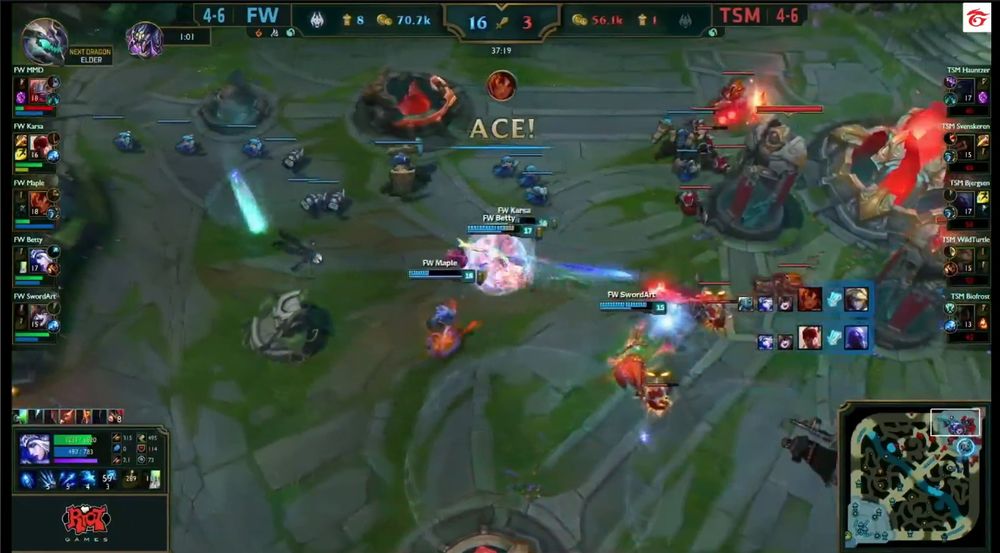 《英雄聯盟》隊伍 FW 閃電狼擊敗 TSM 確定晉級 2017 MSI 季中邀請賽四強賽《League of Legends》 - 巴哈姆特