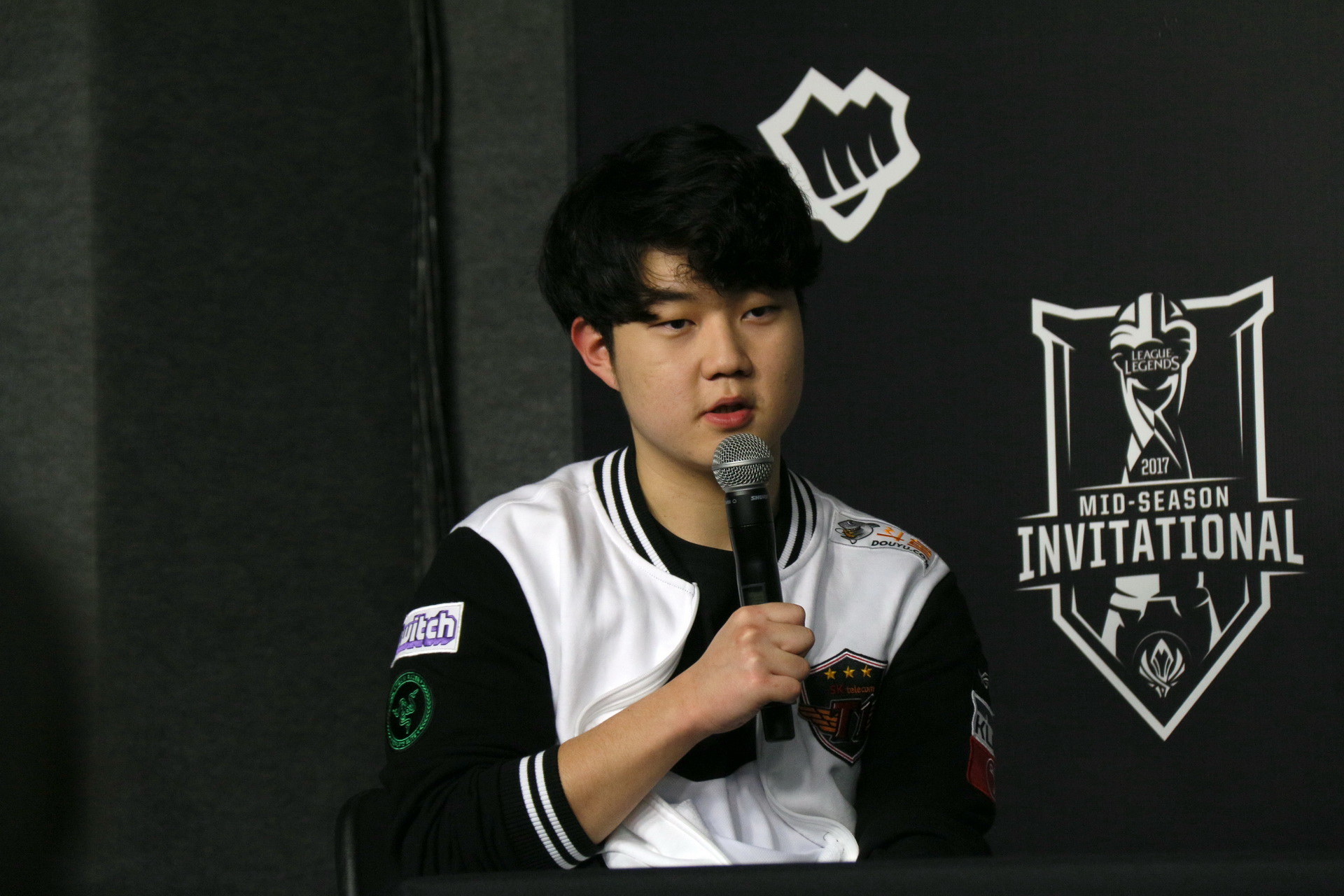 《英雄聯盟》隊伍 SKT 2017 MSI 賽後訪問 Faker：其實上週我們有意想藏招《League of Legends》 - 巴哈姆特