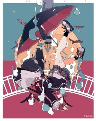 秋元康推出全新音樂與輕小說多媒體企劃《Bullets》MV 等情報公開《Bullets》 - 巴哈姆特