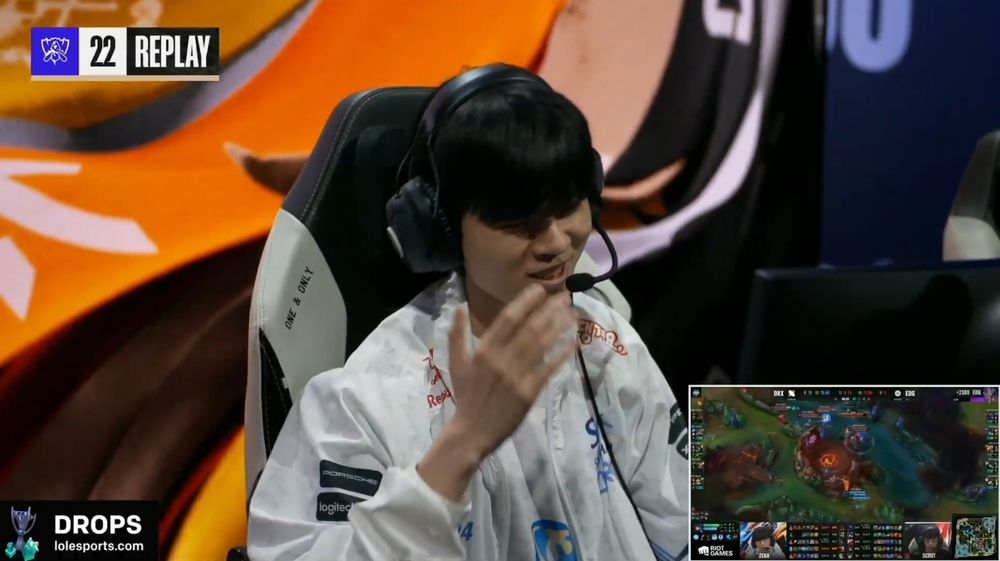 一血之差的逆轉！《英雄聯盟》2022 世界大賽八強賽 DRX 上演讓二追三擊敗 EDG 晉級《League of Legends》 - 巴哈姆特