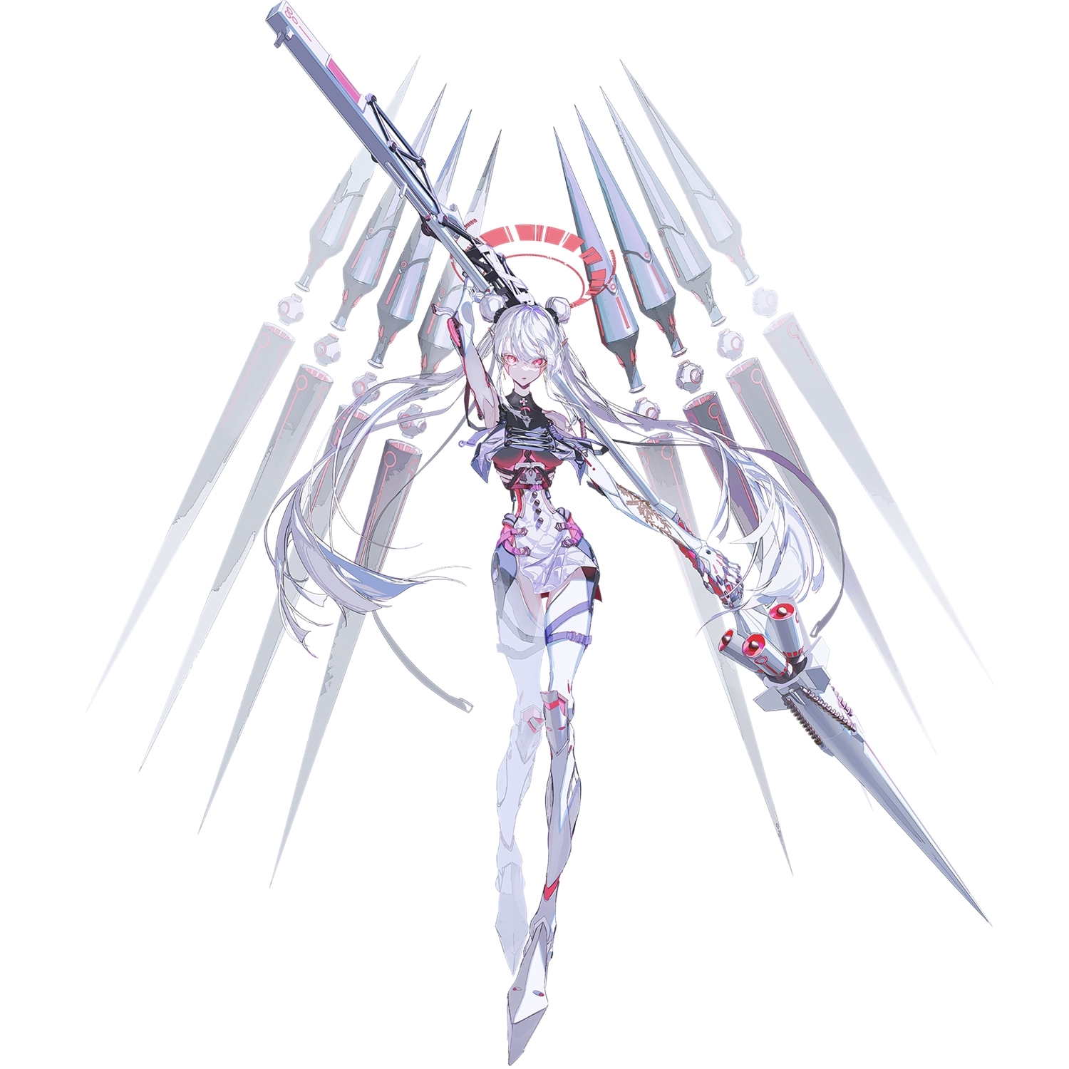 ARPG 新作《慟哭奇機》預定 7/6 推出 機械少女為了成為“真正的人類”而戰《Crymachina》 - 巴哈姆特