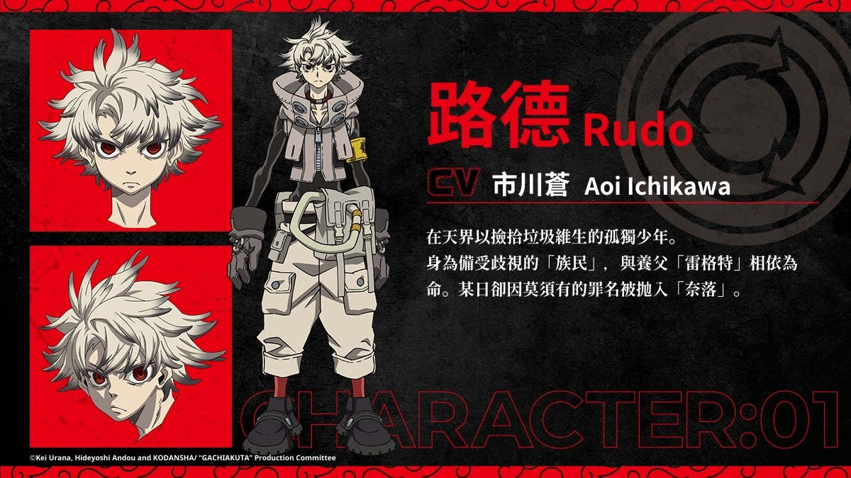 動畫《GACHIAKUTA》確認將於 7 月開播 前導預告與主演聲優陣容解禁《GACHIAKUTA》 - 巴哈姆特