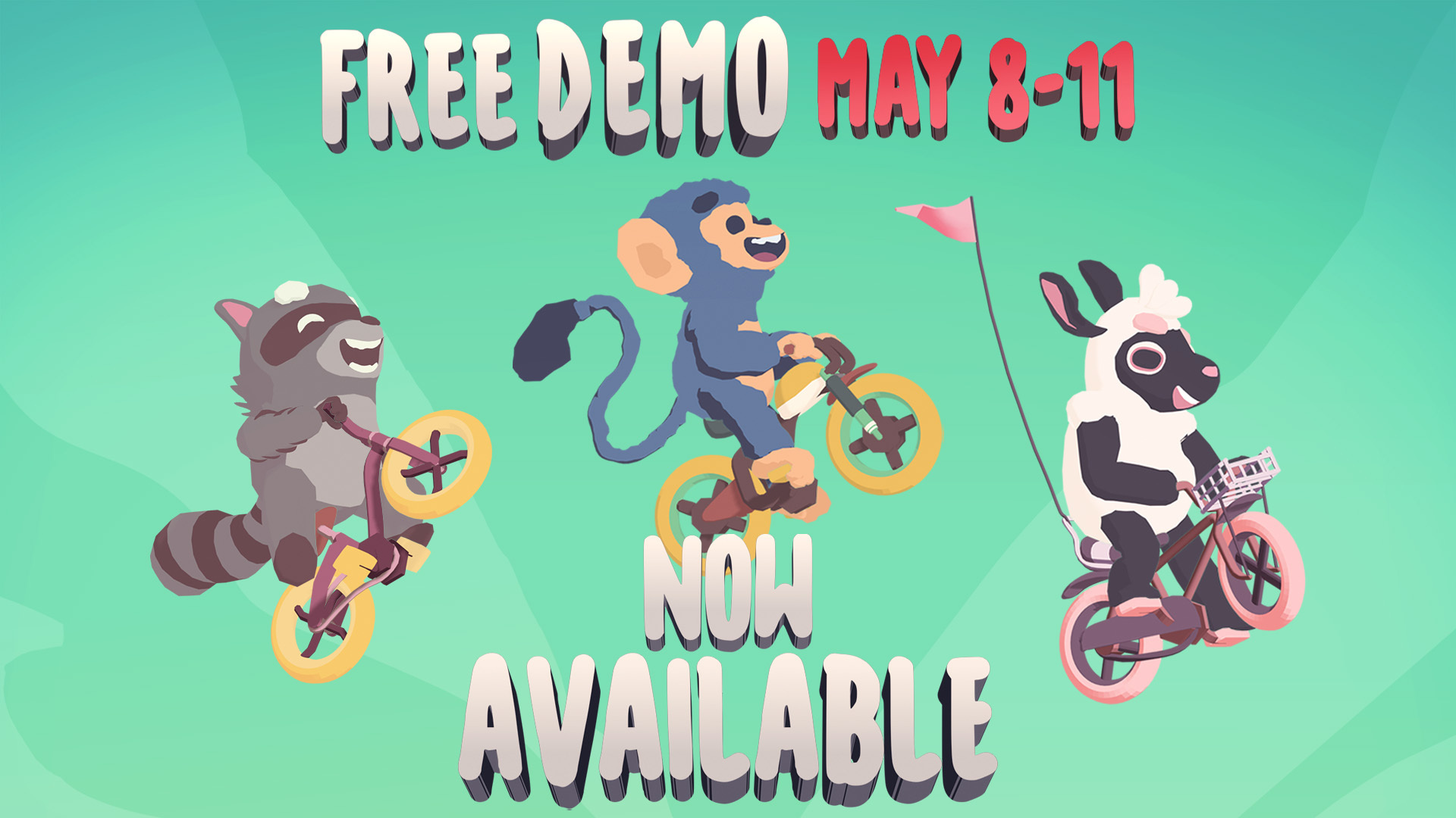 《超級雞馬》最新精神續作《超級浣熊羊》釋出試玩版 新增可操作角色猴子《Ultimate Sheep Raccoon》 - 巴哈姆特