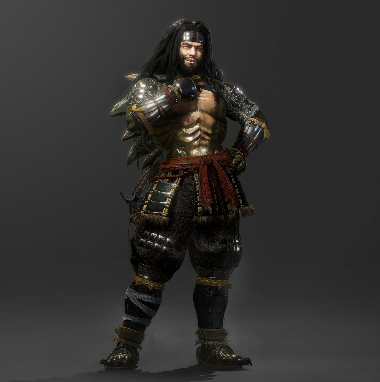 《仁王 2》公布 β 體驗版裡登場的戰國武將「柴田勝家」等角色之遊戲截圖《Nioh 2 – The Complete Edition》 - 巴哈姆特