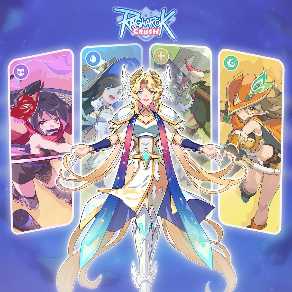 《RO 仙境傳說》衍生《Ragnarok Crush》開放預先註冊 強調合成進化 × 防線佈陣 × 連鎖消除《Ragnarok Crush》 - 巴哈姆特