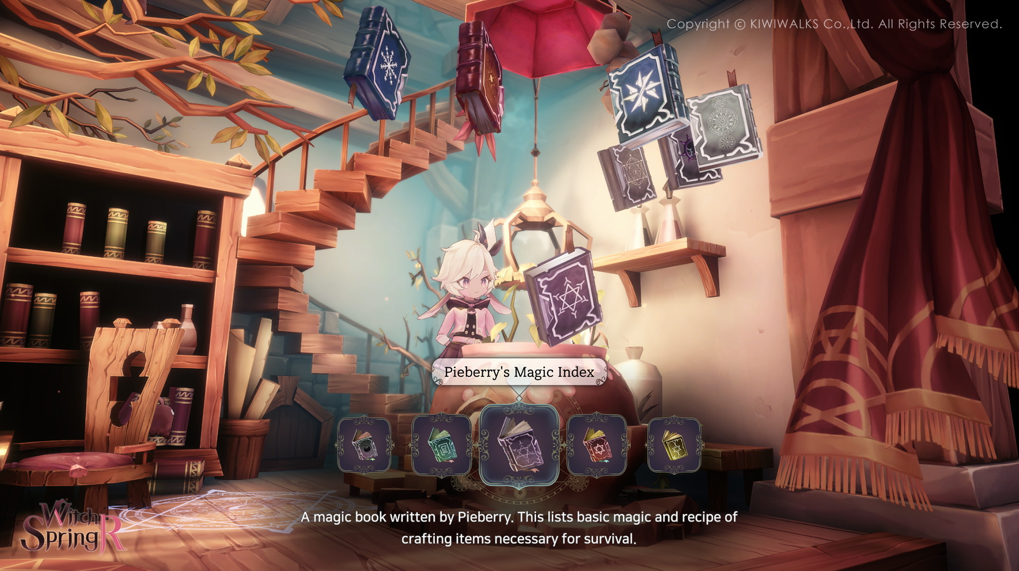 以系列初代作品加強移植新作《魔女之泉 R》試玩版明年春季釋出 公開新展示影片《WitchSpring R》 - 巴哈姆特