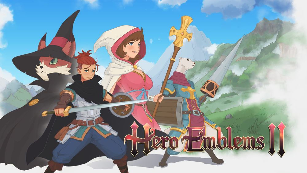 《Hero Emblems II》預告將於 G-Eight 電玩展展出 Steam 版本、iOS 版推出飲食系統《Hero Emblems ...