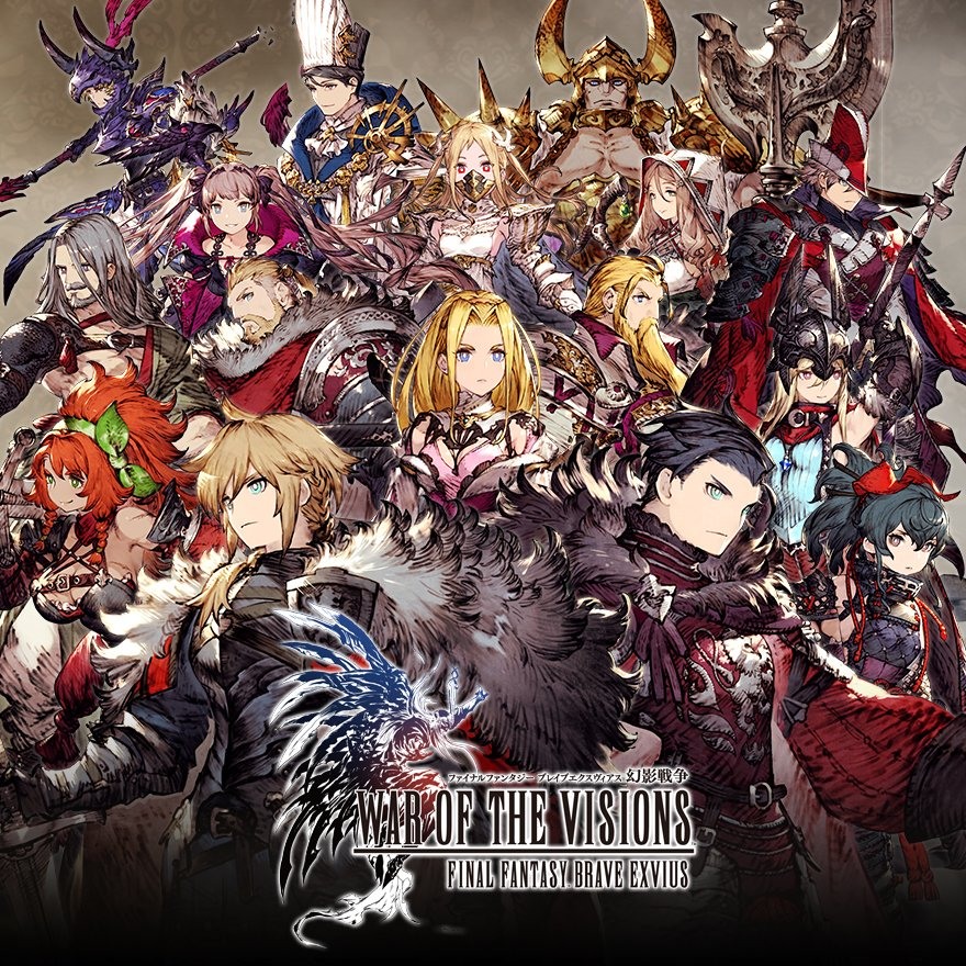 《War Of The Visions Final Fantasy Brave Exvius 幻影戰爭》今年推出 開放事前登錄《War of ...