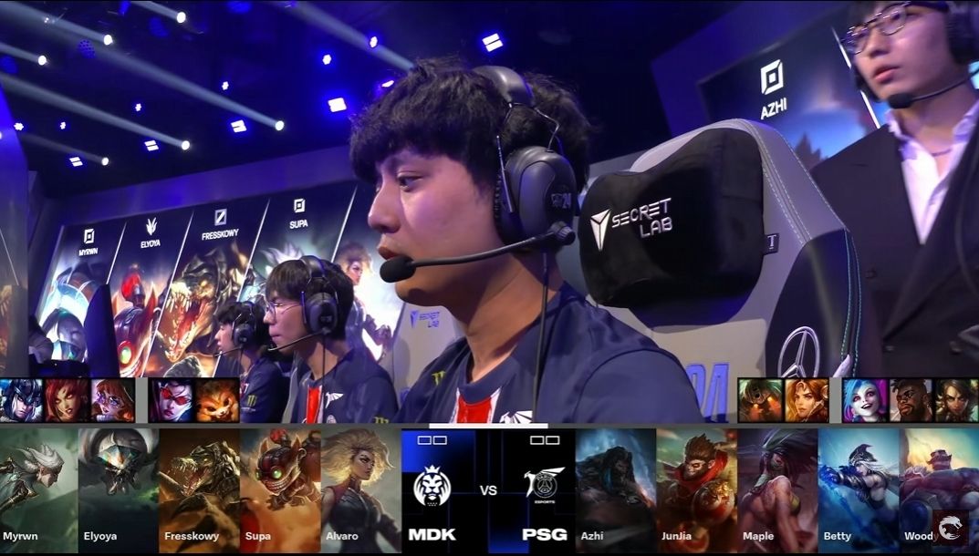 《英雄聯盟》2024 世界大賽入圍賽 MDK 戰隊以 2：1 驚險擊敗 PSG 戰隊順利晉級《League of Legends》 - 巴哈姆特