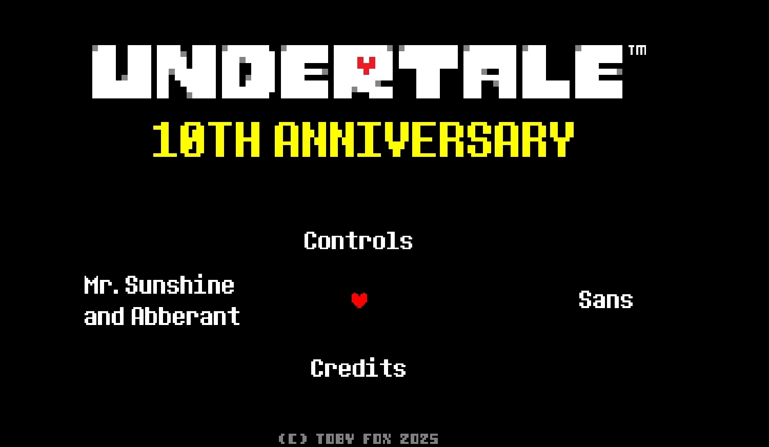 《UNDERTALE》推出 10 週年慶祝網站 讓玩家體驗面對經典角色「Sans」或新敵人滋味《Undertale》 - 巴哈姆特