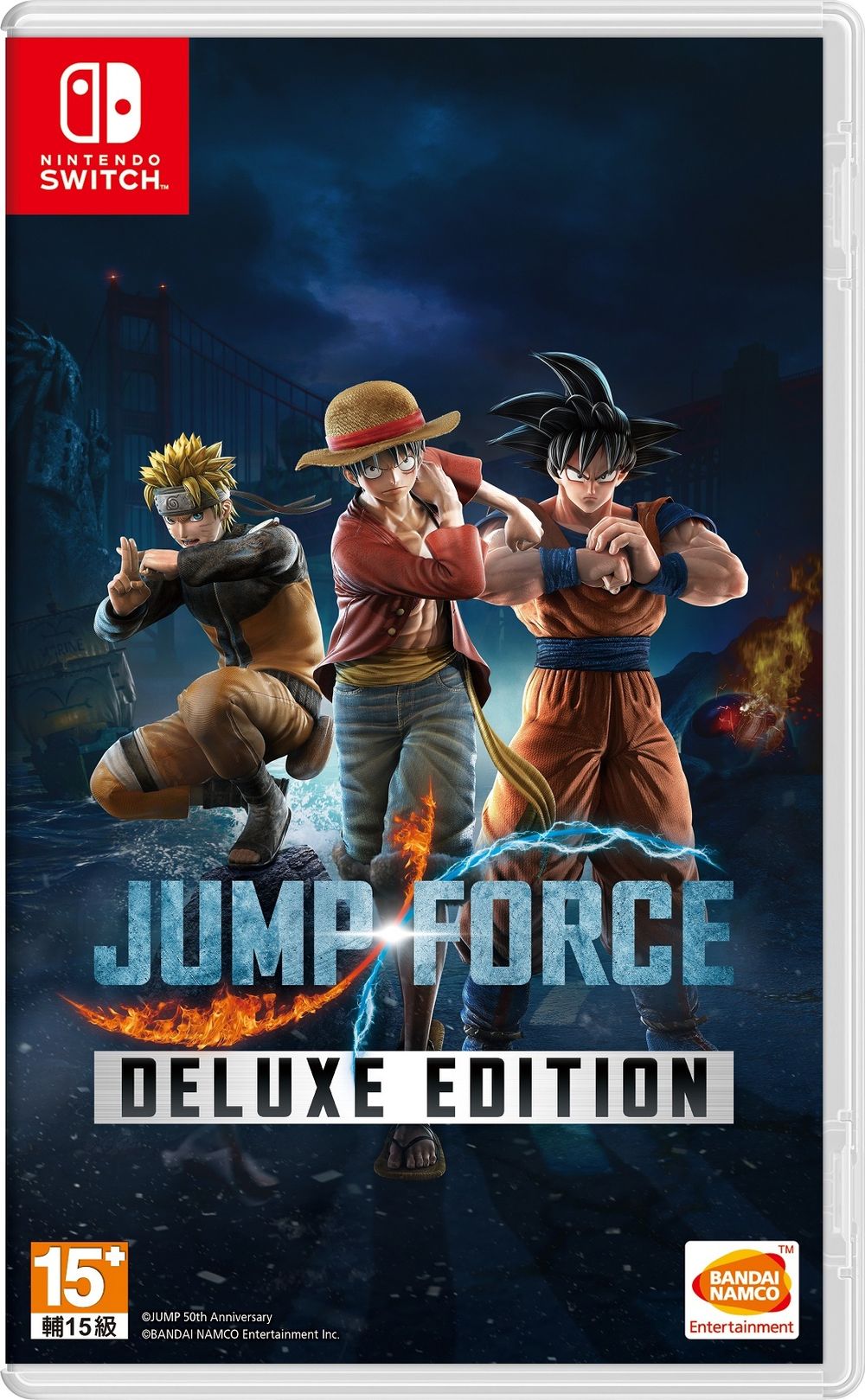 《JUMP FORCE 豪華版》NS 繁中版預定 8 月 27 日與日本同步發售《JUMP FORCE Deluxe Edition》 - 巴哈姆特