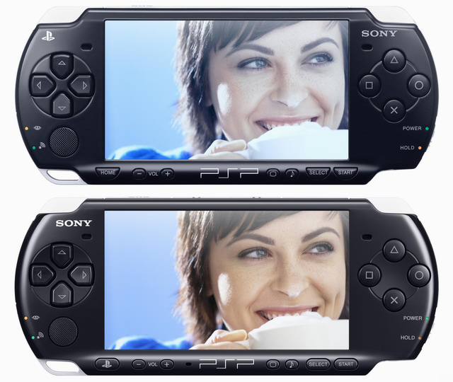 新型 PSP 主機「PSP-3007」10 月登台 配備廣色域螢幕與麥克風 - 巴哈姆特