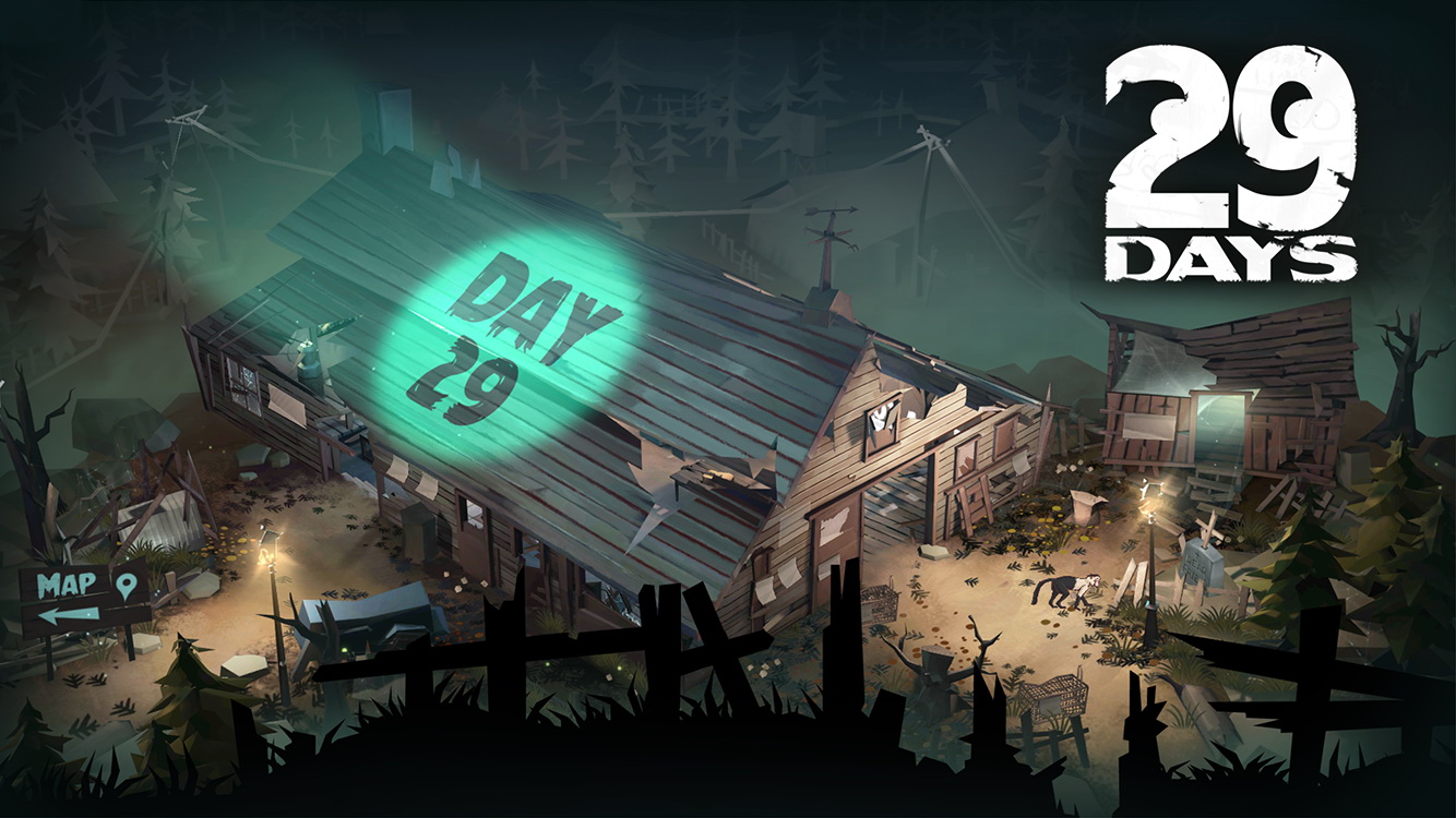 【TpGS 17】「回合制」冒險生存遊戲《29 Days》首次曝光 - 巴哈姆特