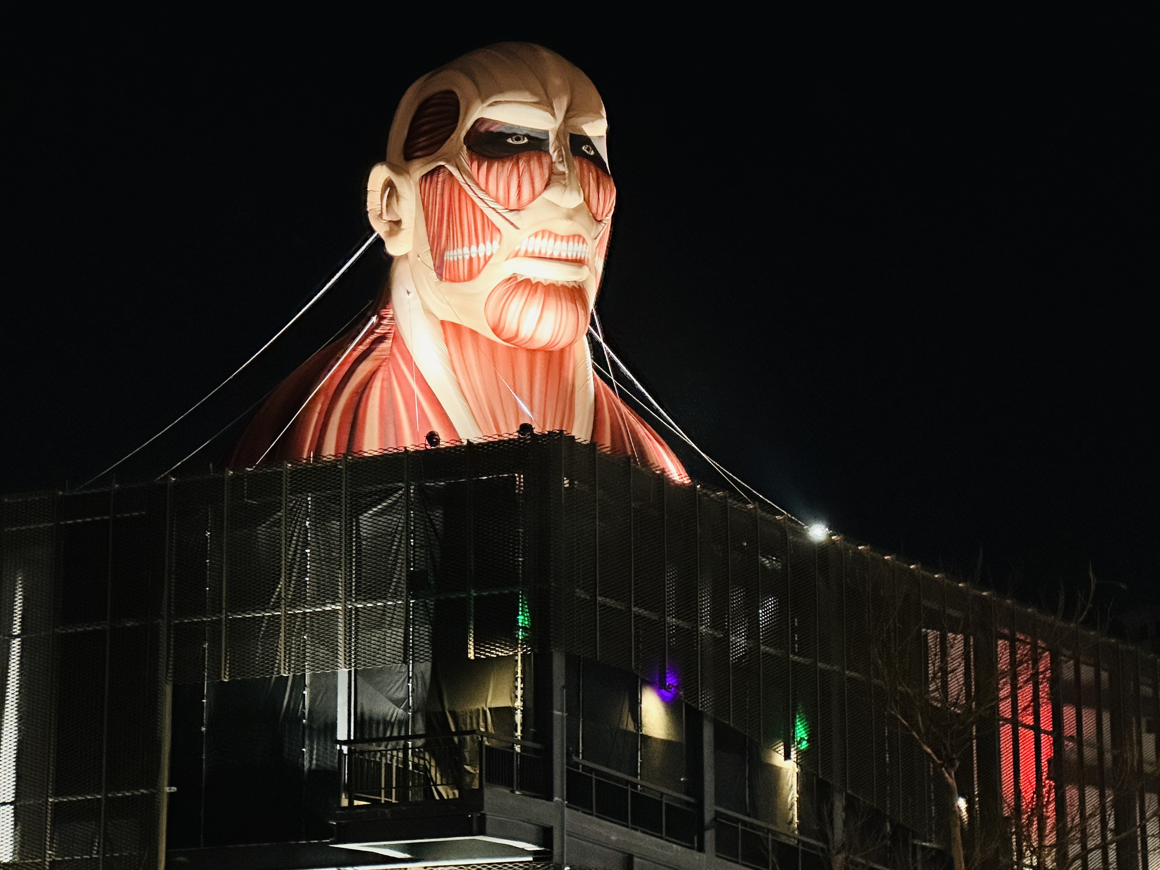 《進擊的巨人 完結篇 THE LAST ATTACK》4D 版本將於台港同步上映 超大型巨人現身燈會《Attack on Titan the Movie: The Last Attack ...