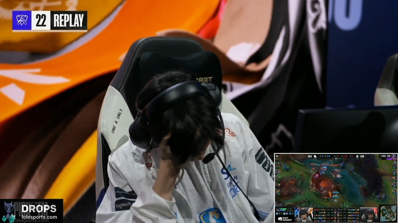 一血之差的逆轉！《英雄聯盟》2022 世界大賽八強賽 DRX 上演讓二追三擊敗 EDG 晉級《League of Legends》 - 巴哈姆特