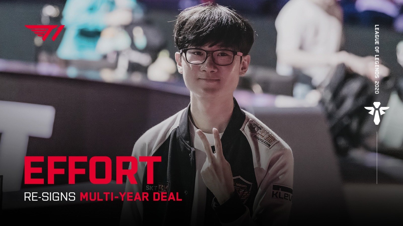 《英雄聯盟》 T1 戰隊宣布迎接新打野選手 Cuzz 輔助 Effort 確定續約《League of Legends》 - 巴哈姆特