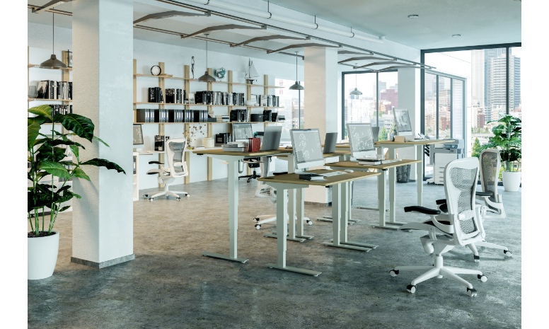 勇者福利社 - 康萊｜Flexiwork 電動升降桌，擺脫久坐的姿勢，打造動態調整的舒適空間！ - 巴哈姆特