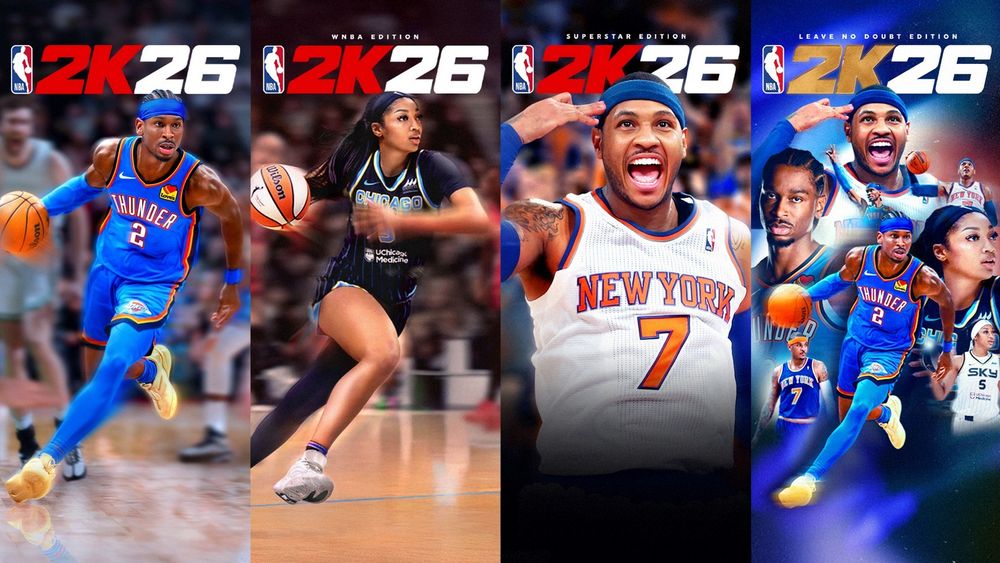 《NBA 2K26》封面運動員揭曉！搶先體驗將於 8 月底開跑《NBA 2K26》 - 巴哈姆特