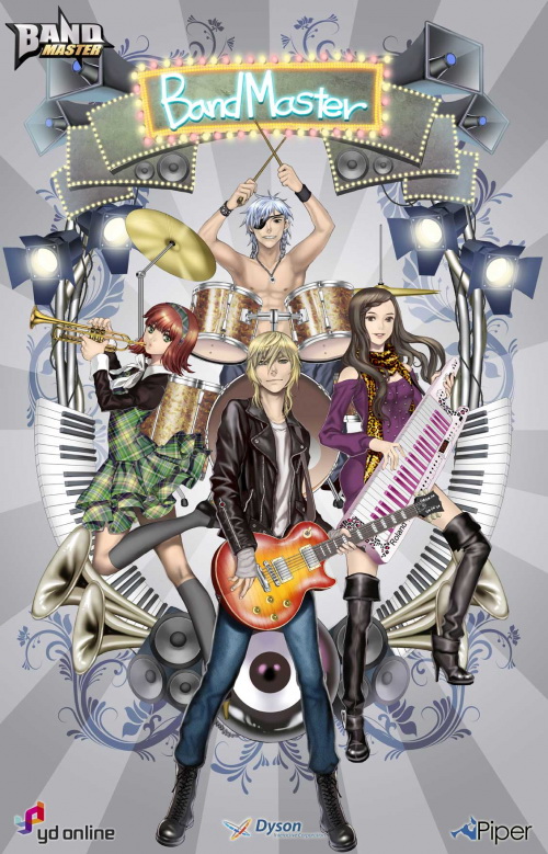 線上組樂團！音樂遊戲《Band Master》今日在菲律賓展開公測《Band Master》 - 巴哈姆特