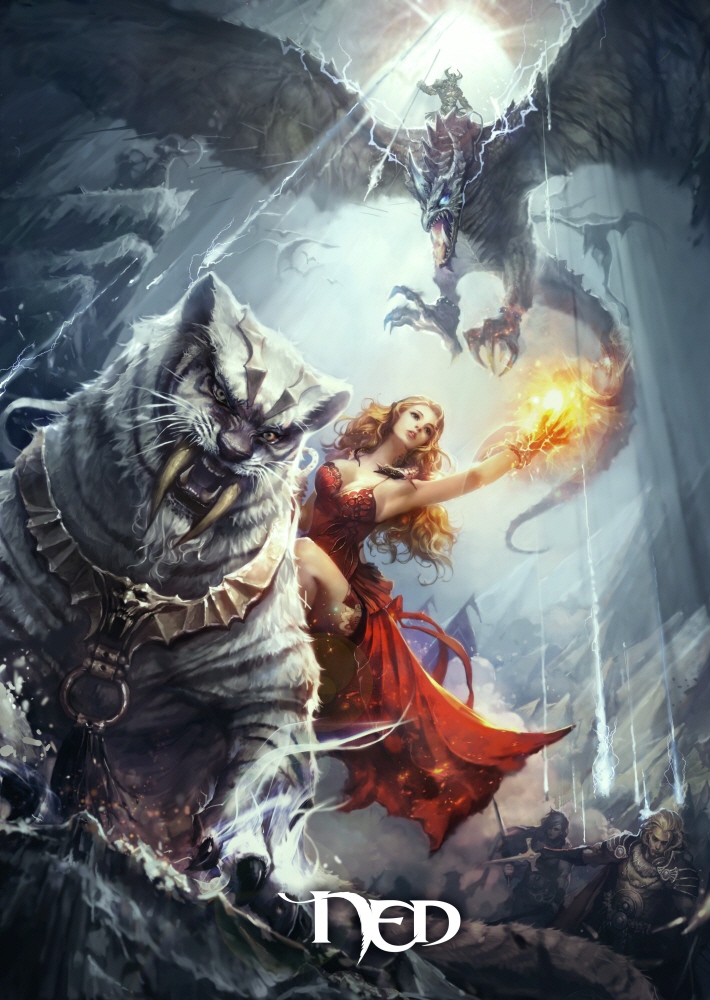 韓國新作《Ned》特色介紹 結合農場種植、騎乘夥伴戰鬥等系統《Icarus》 - 巴哈姆特