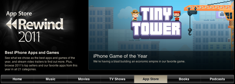 Apple 公布 2011 年度最佳 iPhone / iPad 遊戲名單《Dead Space iPhone》 - 巴哈姆特