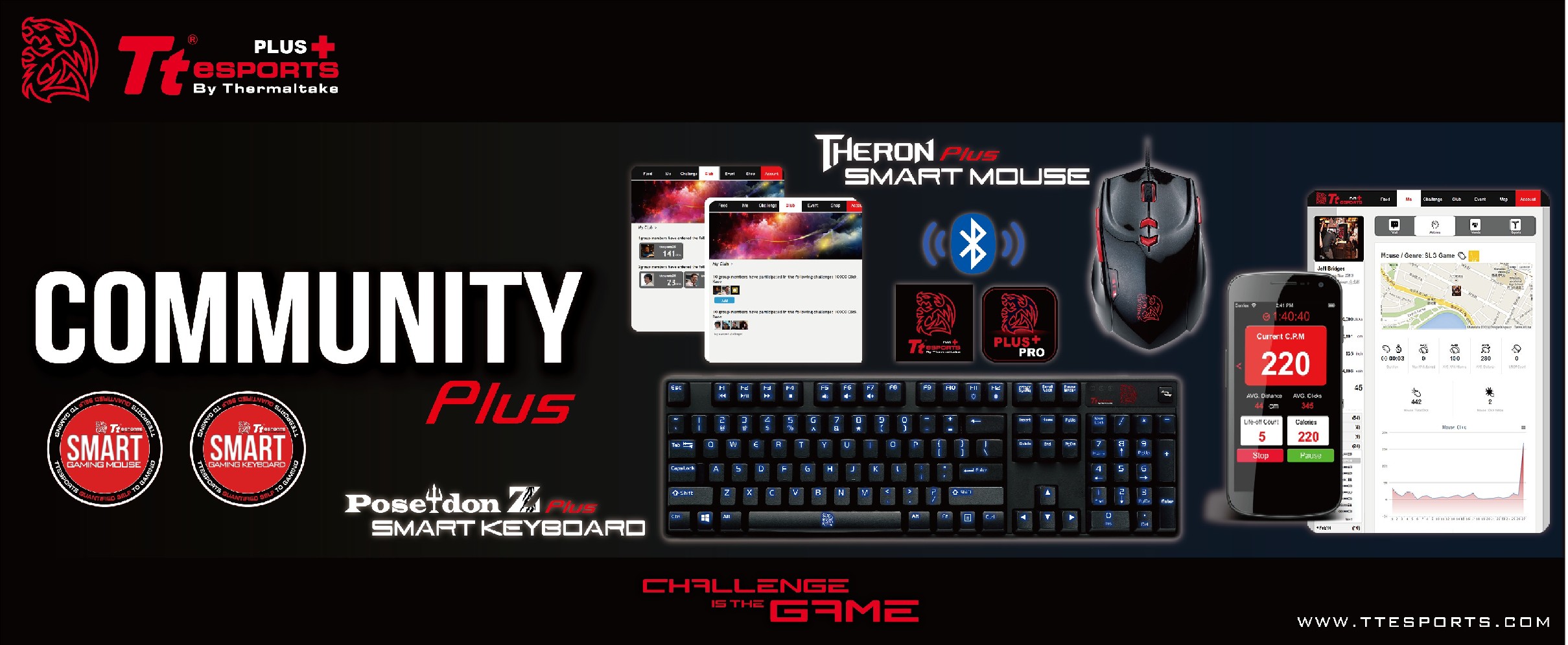 【TpGS 16】曜越攜電競鍵盤、滑鼠等產品進駐台北電玩展 開放多款遊戲試玩 - 巴哈姆特