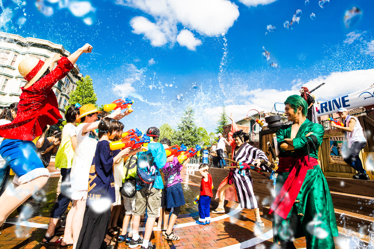 藉由「UNIVERSAL JUMP SUMMER」以及《妖怪手錶》感受日本環球影城夏季新體驗 - 巴哈姆特