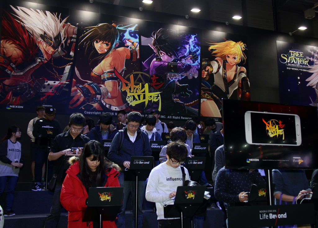 【G★2016】運用《DNF》IP 打造新作《DNF：魂》現場試玩影片曝光 - 巴哈姆特