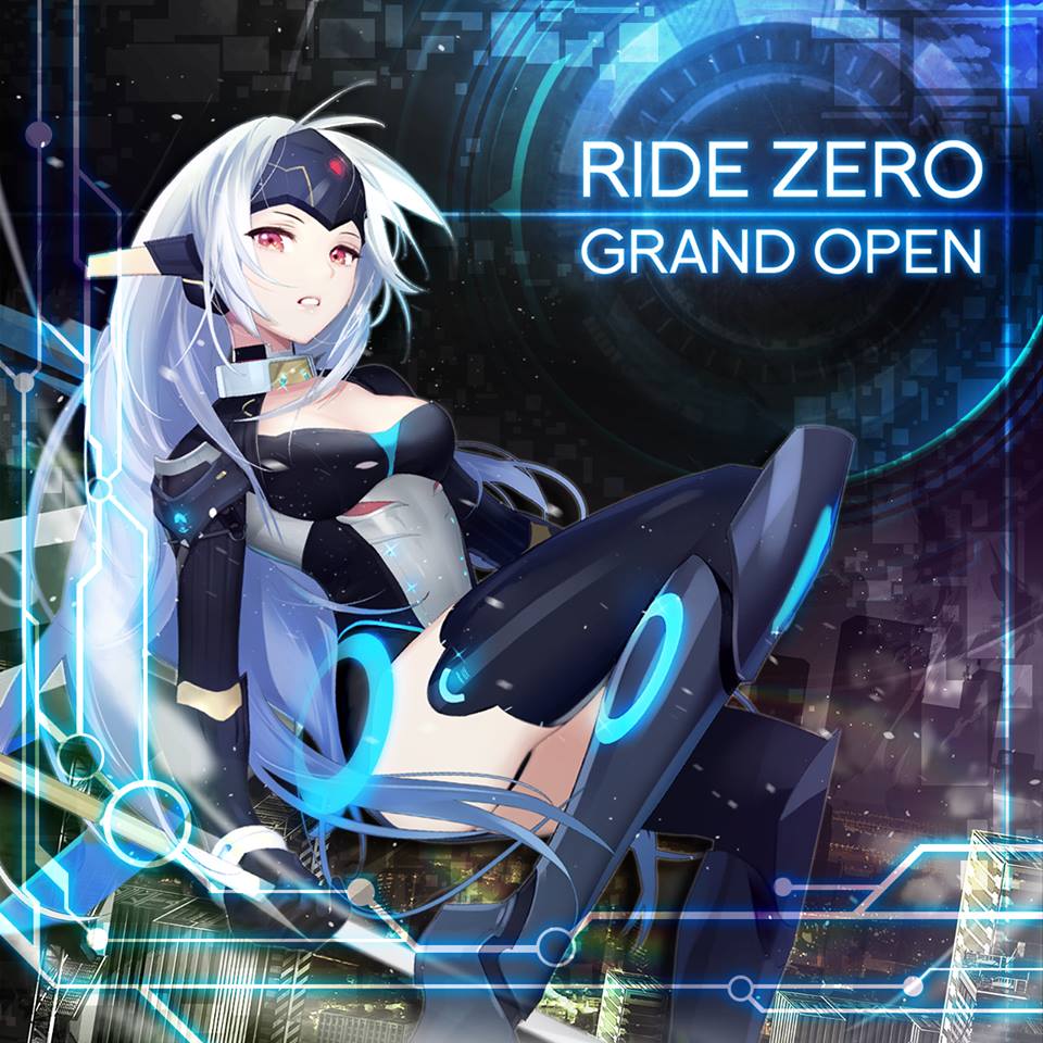 《克魯賽德戰記》外傳音樂射擊遊戲《Ride Zero》於雙平台上架 收錄中文歌曲 - 巴哈姆特