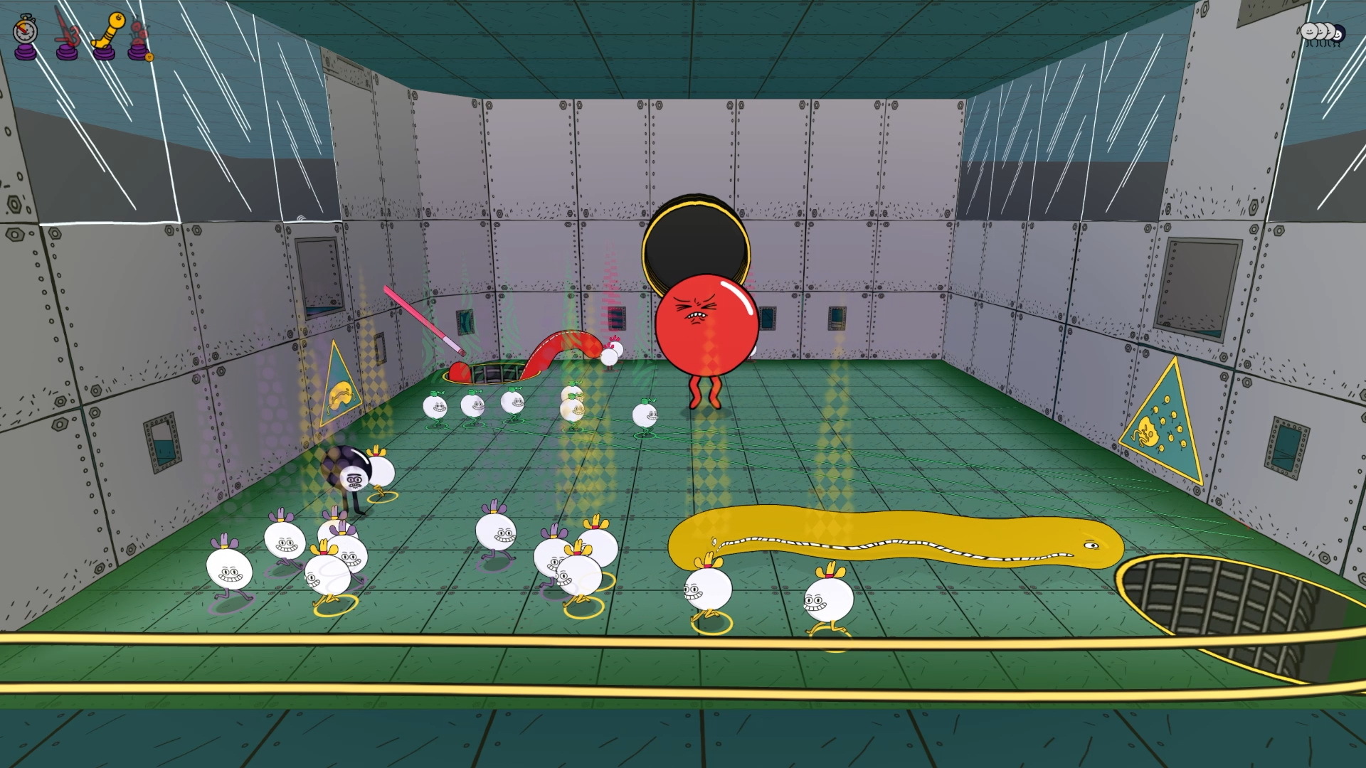 帶來更多混亂！《Pool Panic》更新增加遊戲人數上限至 4 人《Pool Panic》 - 巴哈姆特