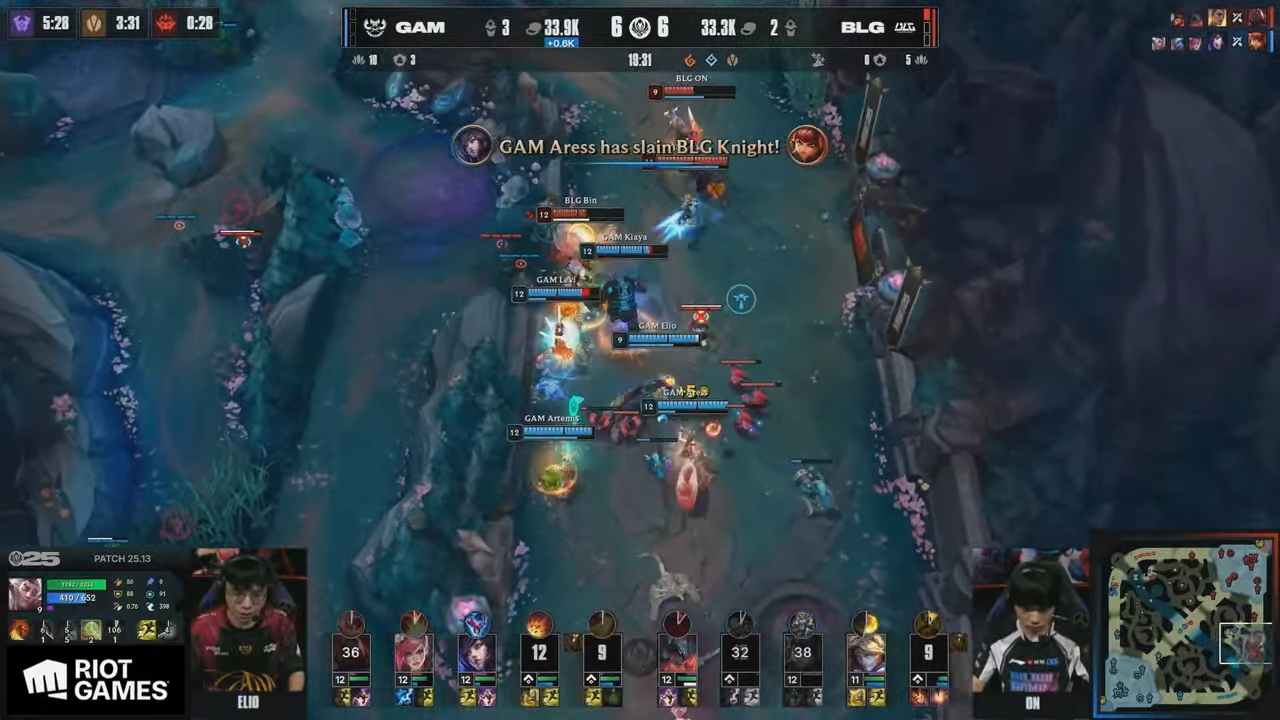 《英雄聯盟》 2025 MSI 季中賽今開打 LCP 代表隊 GAM 首戰被 BLG 以直落三擊敗《League of Legends》 - 巴哈姆特