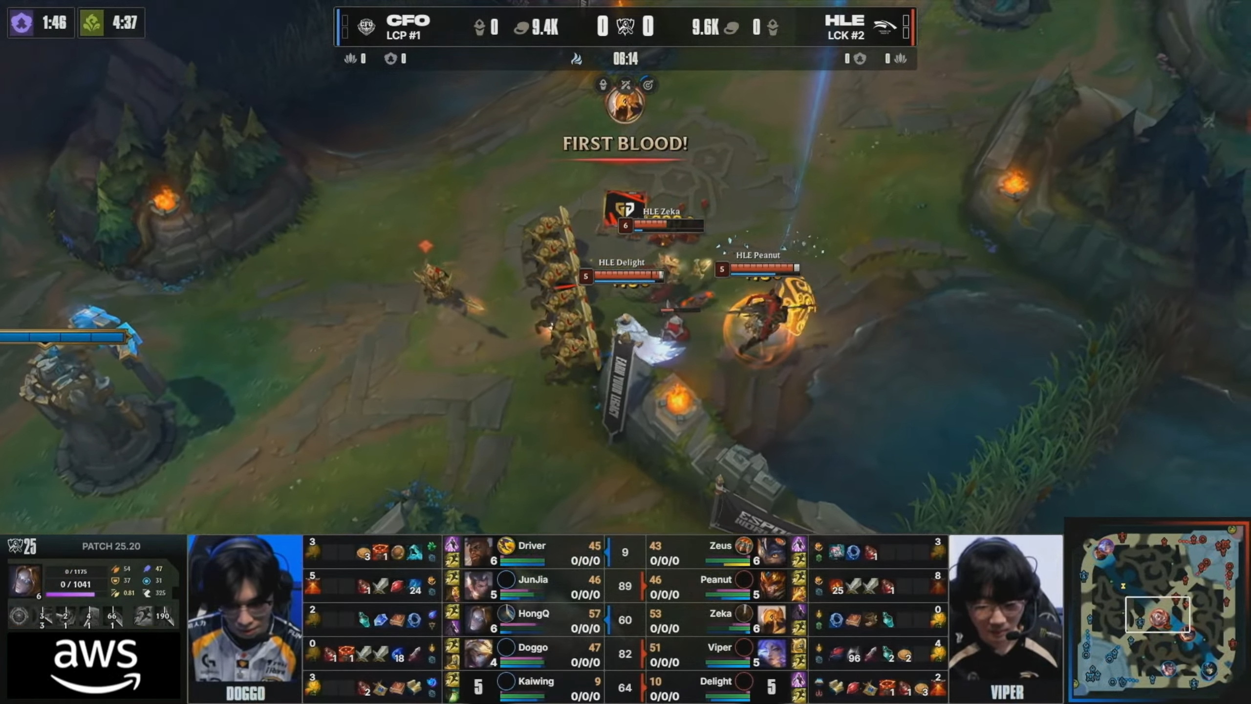 《英雄聯盟》2025 世界大賽 CFO 遭 HLE 以直落二擊敗 HLE 晉級八強《League of Legends》 - 巴哈姆特