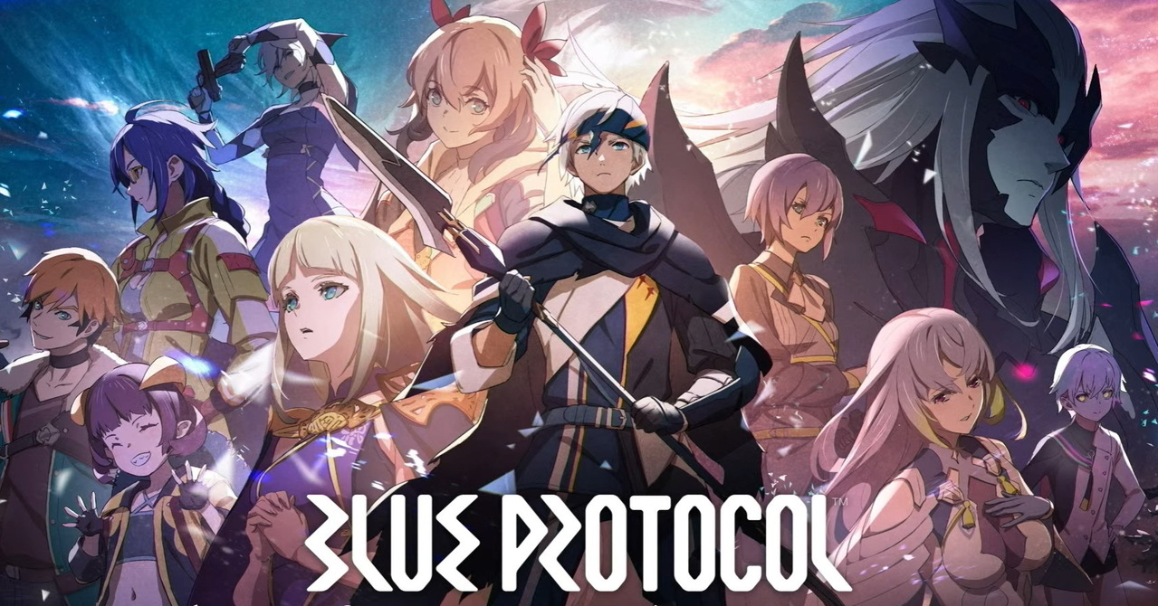 《蔚藍色法則 BLUE PROTOCOL》明年春季在日本上市 預定明年 1 月展開測試《BLUE PROTOCOL》 - 巴哈姆特