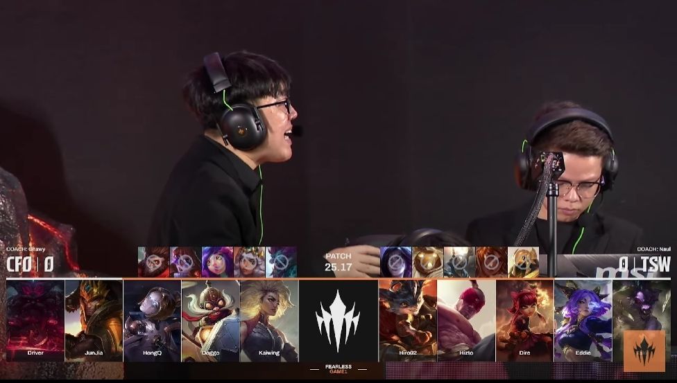 《英雄聯盟》2025 LCP 決賽 CFO 以 3：0 戰勝 TSW 奪下太平洋職業聯賽冠軍王座《League of Legends》 - 巴哈姆特