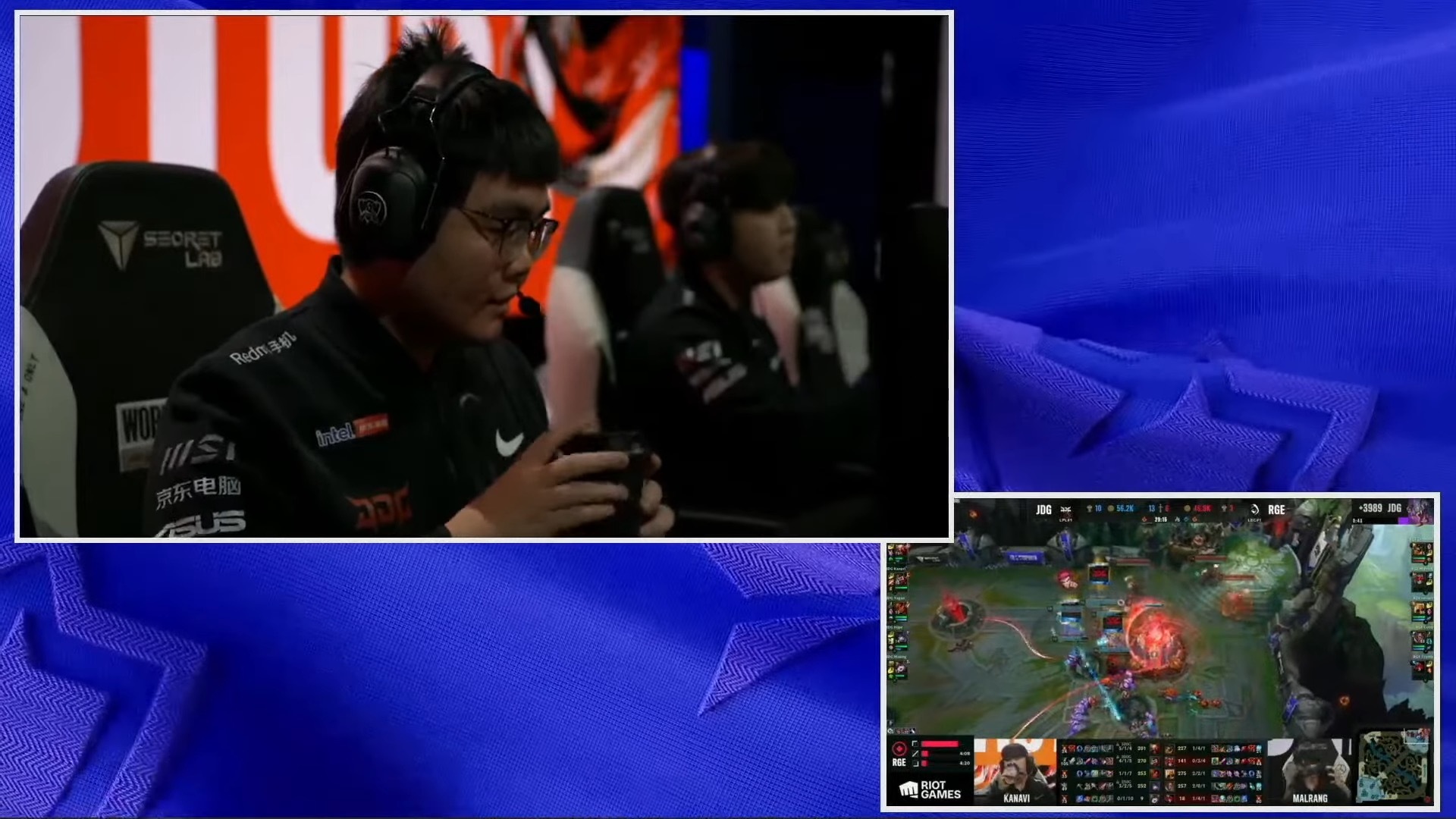 《英雄聯盟》世界大賽八強賽 JDG 直落三擊敗 RGE 明日 T1 對戰老對手 RNG《League of Legends》 - 巴哈姆特