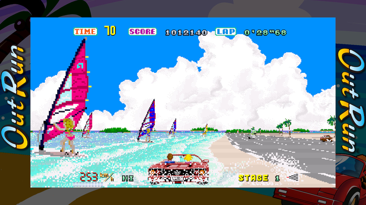 「SEGA AGES」系列第三款作品為《OutRun》決定於今年內開放下載 - 巴哈姆特