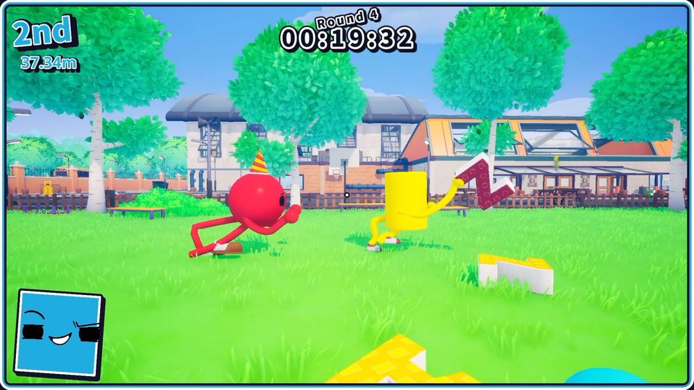 最多支援 8 人大亂鬥派對遊戲《任務時間 Task Time》公開 Steam 頁面《Task Time》 - 巴哈姆特