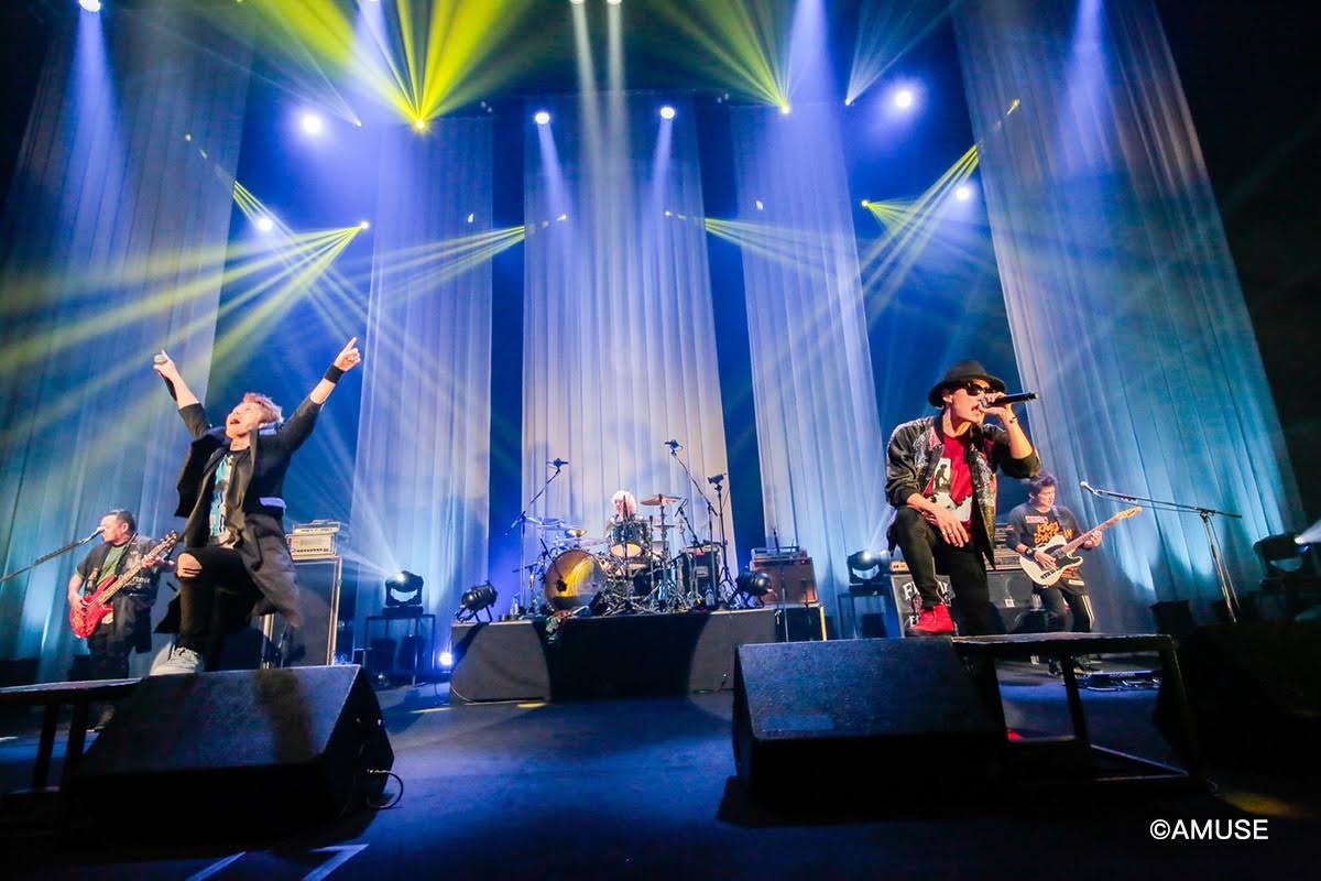 搖滾樂團 FLOW 將於 3 月再度來台開唱 訪談分享期待心情 - 巴哈姆特