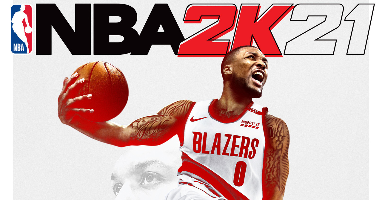 Dame 無極限！《NBA 2K21》請來 Damian Lillard 擔任目前世代平台封面球星《NBA 2K21 Arcade Editio‪n‬》 - 巴哈姆特