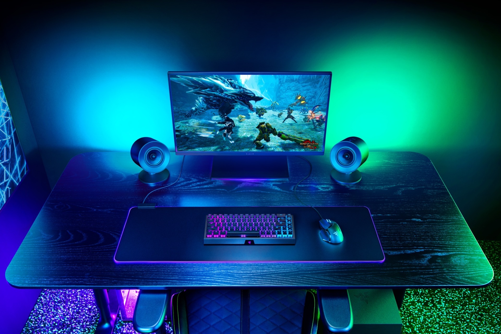 Razer 今日推出新 Nommo V2 系列遊戲喇叭 強調搭載 THX Spatial Audio 技術可提供擬真音場 - 巴哈姆特