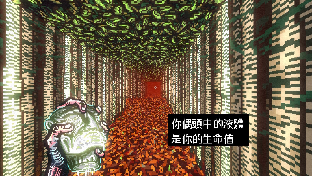 異色復古風第一人稱射擊遊戲《Post Void》Switch 繁體中文版今日正式上架 - 巴哈姆特