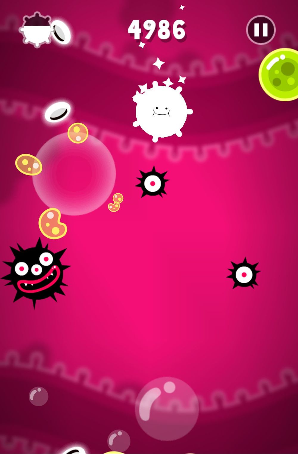 【試玩】另類動作遊戲《Microtrip》深入內臟組織所構成的奇妙世界《Microtrip》 - 巴哈姆特