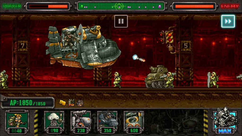 《越南大戰 DEFENSE》新增機關單位 追加新屬性「KOF 軍」《METAL SLUG DEFENSE》 - 巴哈姆特