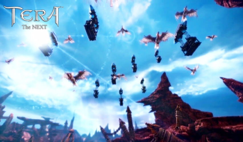《TERA》透露新機制「飛行坐騎」近期推出《TERA》 - 巴哈姆特