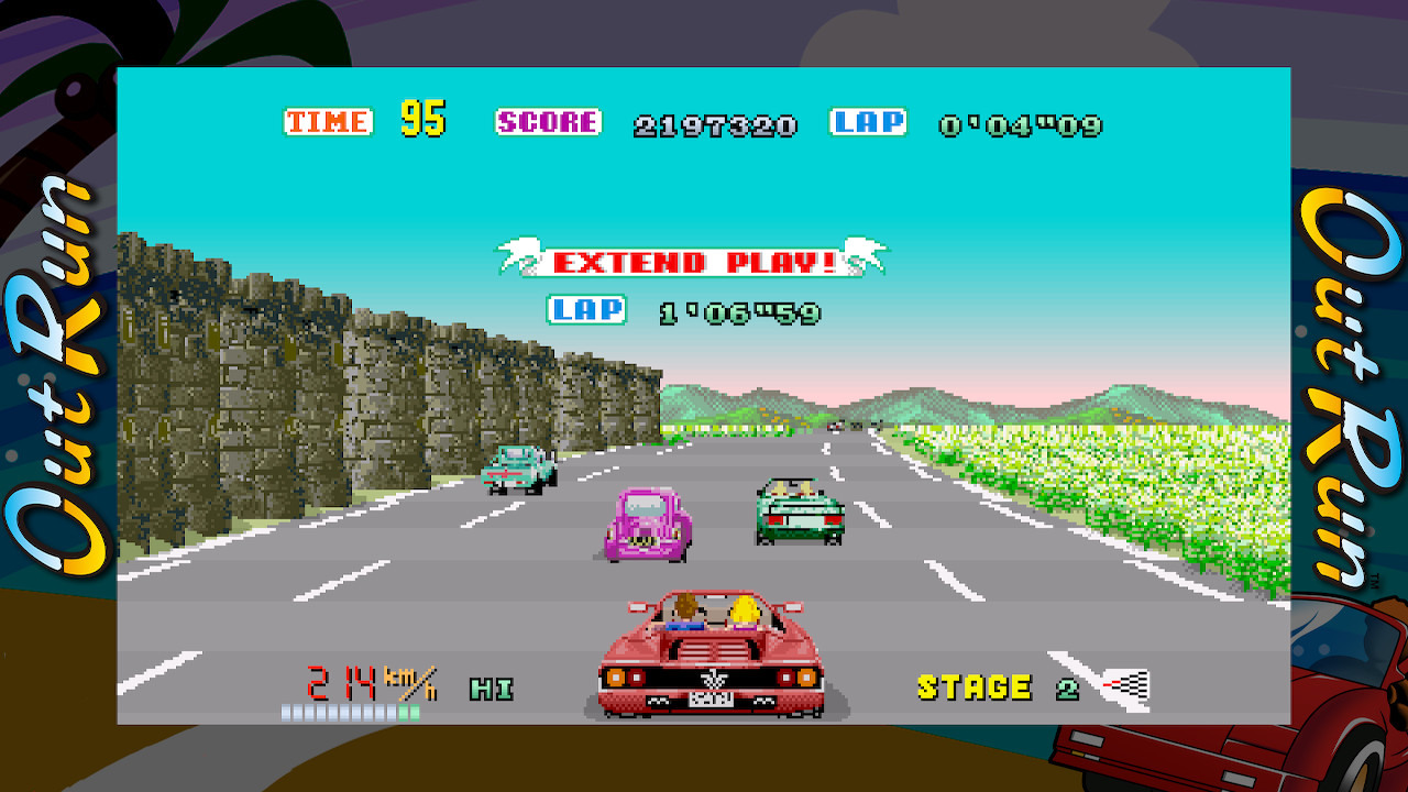 「SEGA AGES」系列第三款作品為《OutRun》決定於今年內開放下載 - 巴哈姆特