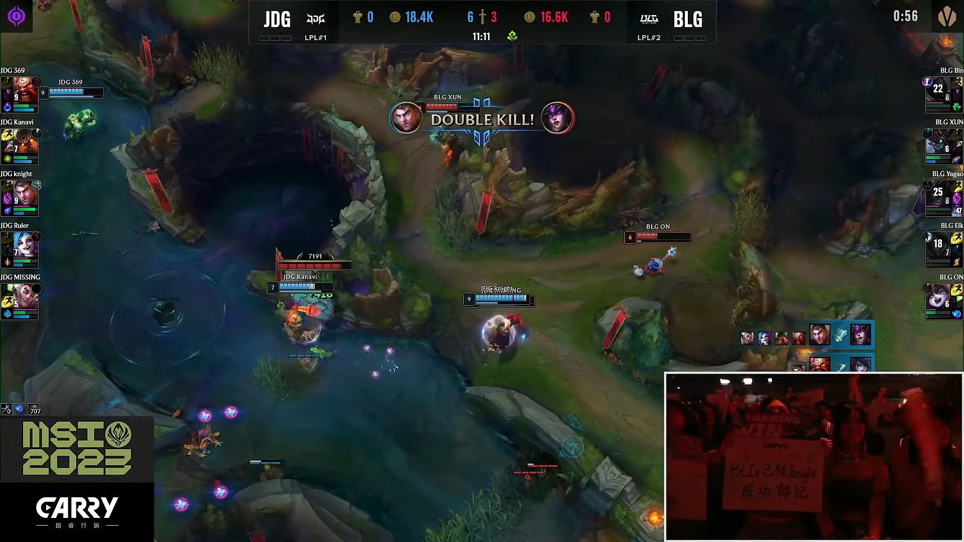 《英雄聯盟》MSI 決賽今日登場 JDG 3:1 擊敗同賽區隊伍 BLG 贏得冠軍《League of Legends》 - 巴哈姆特