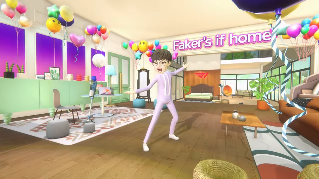 到《英雄聯盟》大魔王 Faker 的家一起開派對？元宇宙遊戲 ifland 打造 Faker 虛擬房間《League of Legends ...